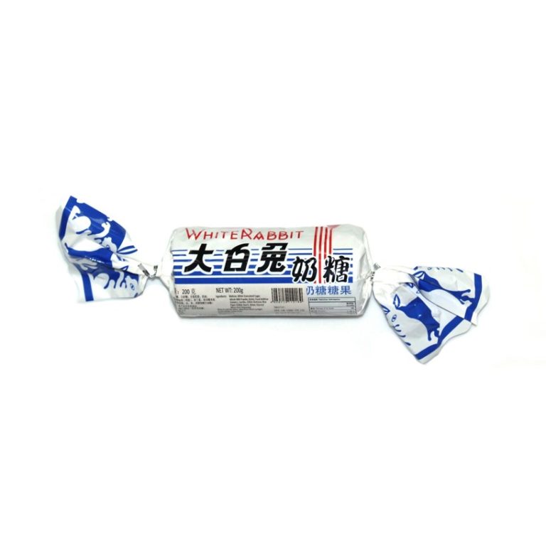 White Rabbit Matcha Creamy Candy 150g - Hock Lam